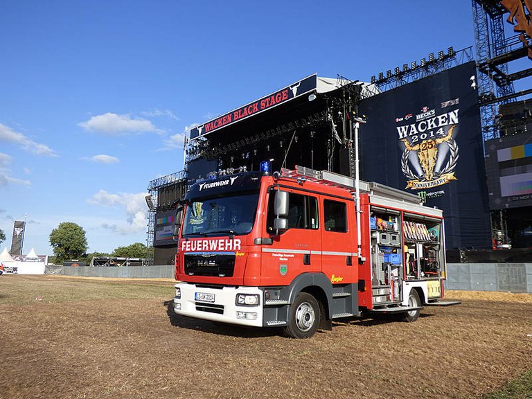Ziegler goes Festival — ZIEGLER Feuerwehrfahrzeuge