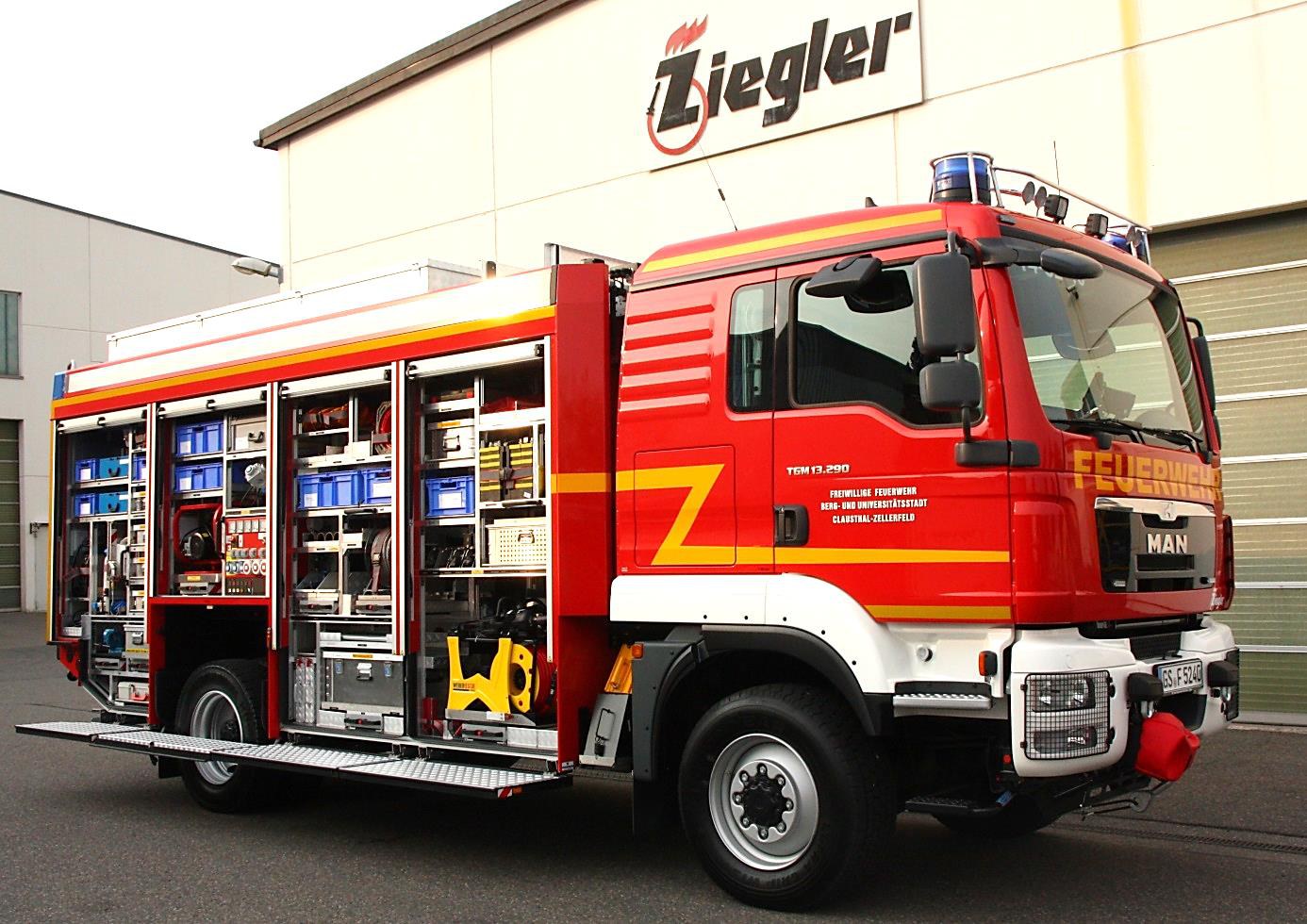 Ziegler RW an die FF der Berg- und Universitätsstadt Clausthal ...