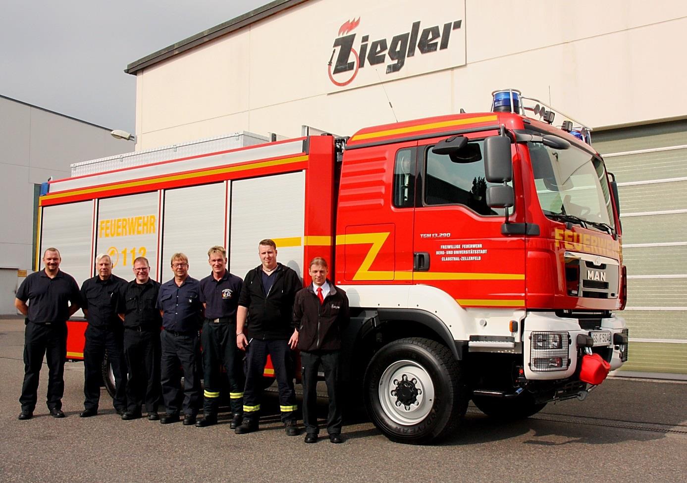 Ziegler RW an die FF der Berg- und Universitätsstadt Clausthal ...