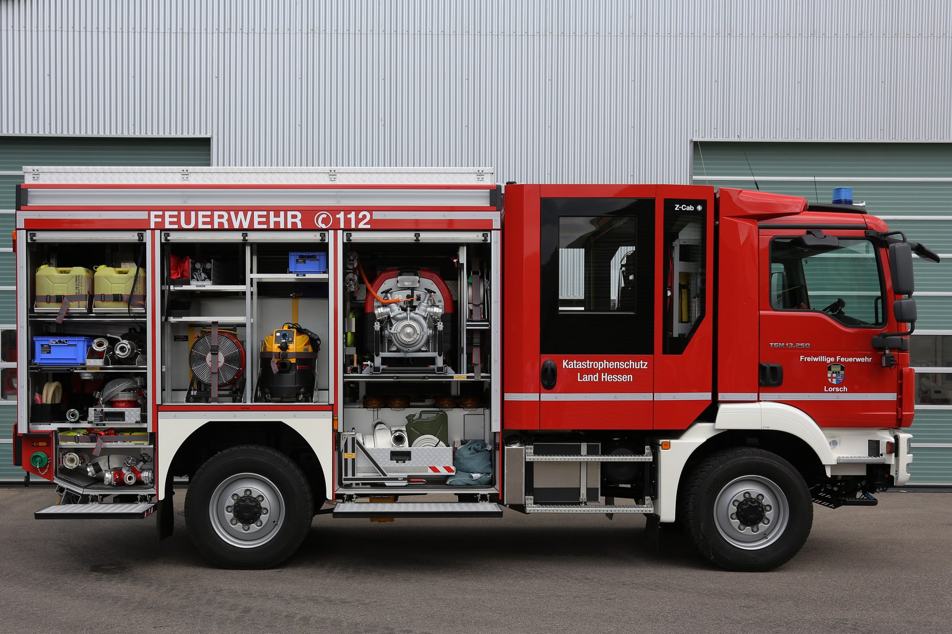 Ziegler LF 10 KatS for the volunteer fire brigade in Lorsch — ZIEGLER ...