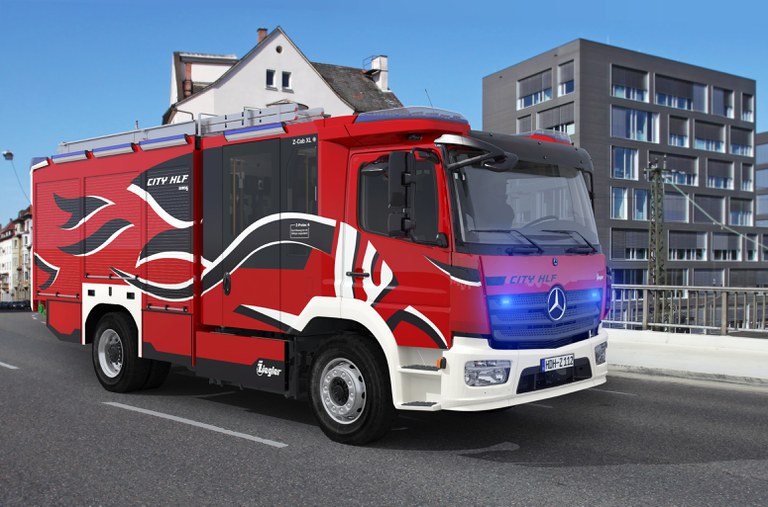 Die Ziegler Z-Cab XL — ZIEGLER Feuerwehrfahrzeuge