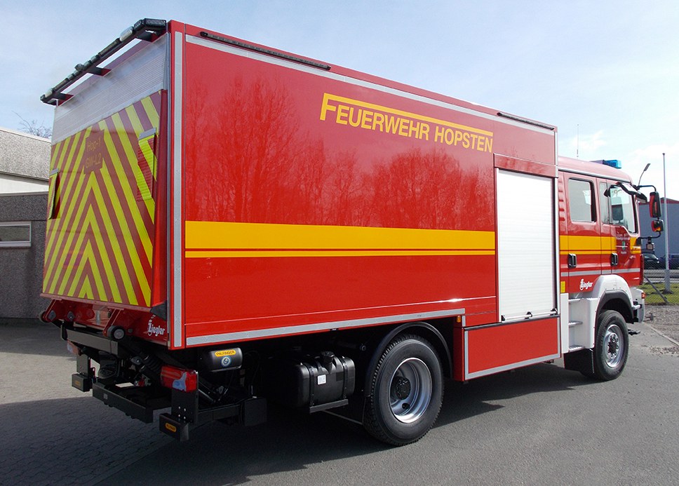 ZIEGLER GW-L 2 an die FF Hopsten — ZIEGLER Feuerwehrfahrzeuge