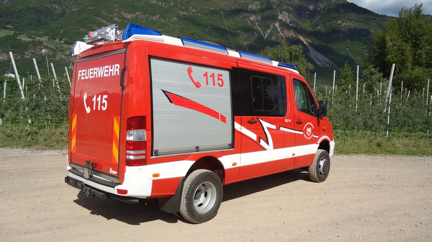 ZIEGLER KLF-A an die FF Moos (I) — ZIEGLER Feuerwehrfahrzeuge
