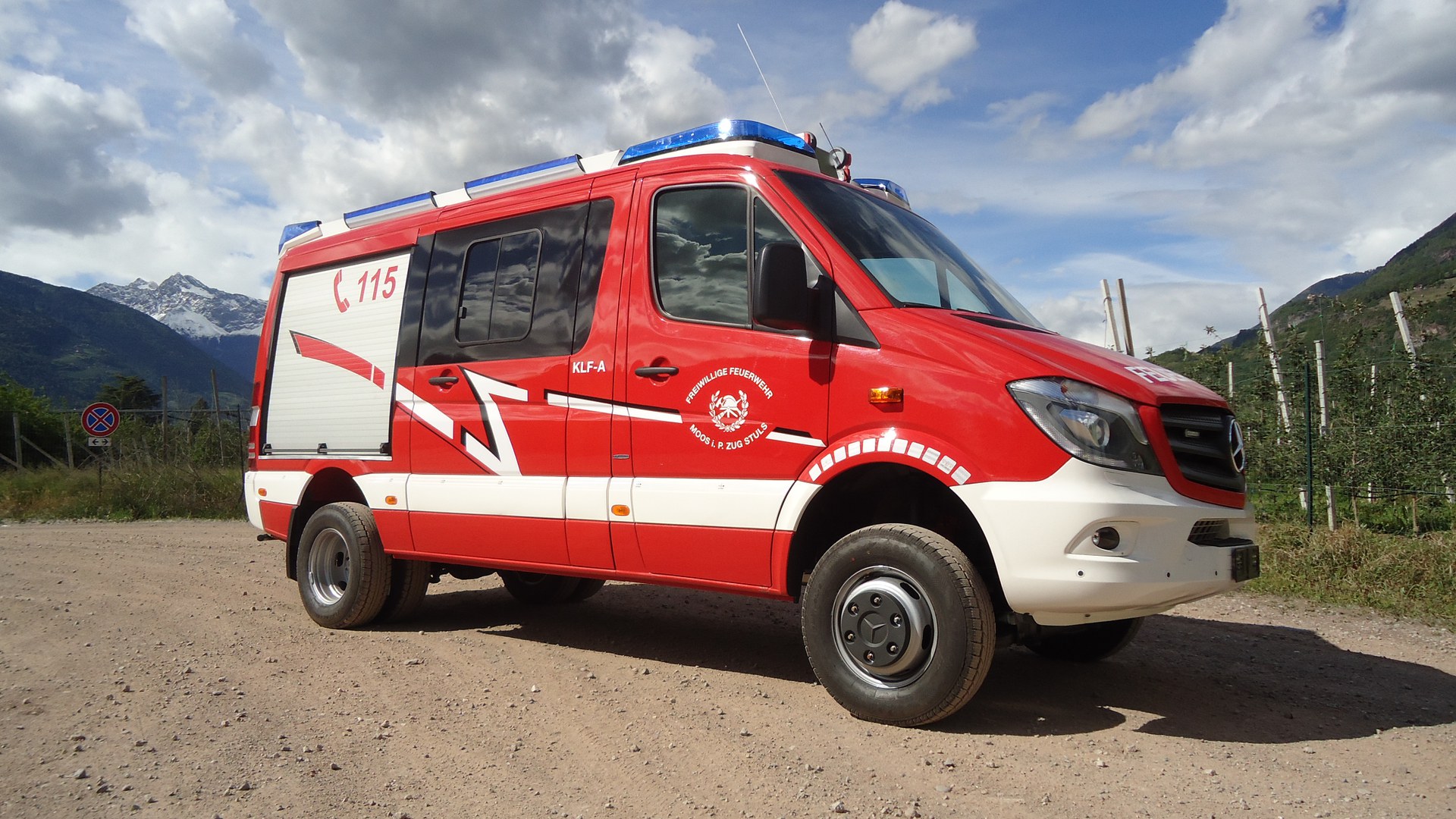 ZIEGLER KLF-A an die FF Moos (I) — ZIEGLER Feuerwehrfahrzeuge