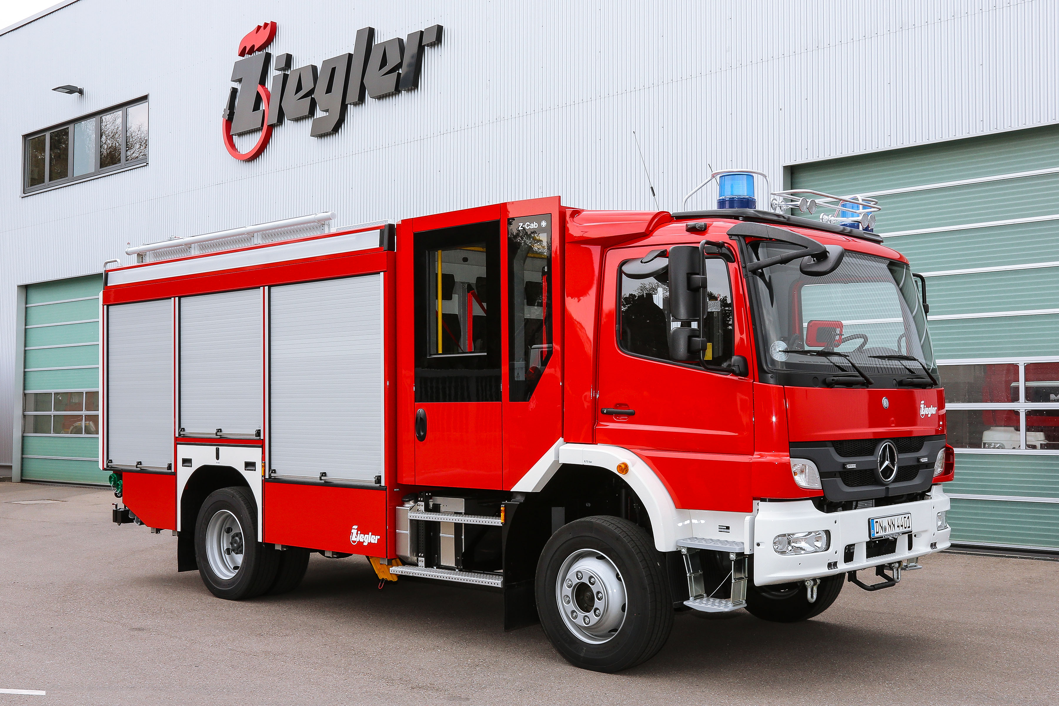 Ziegler HLF 20 to the volunteer fire brigade of Nideggen — ZIEGLER ...
