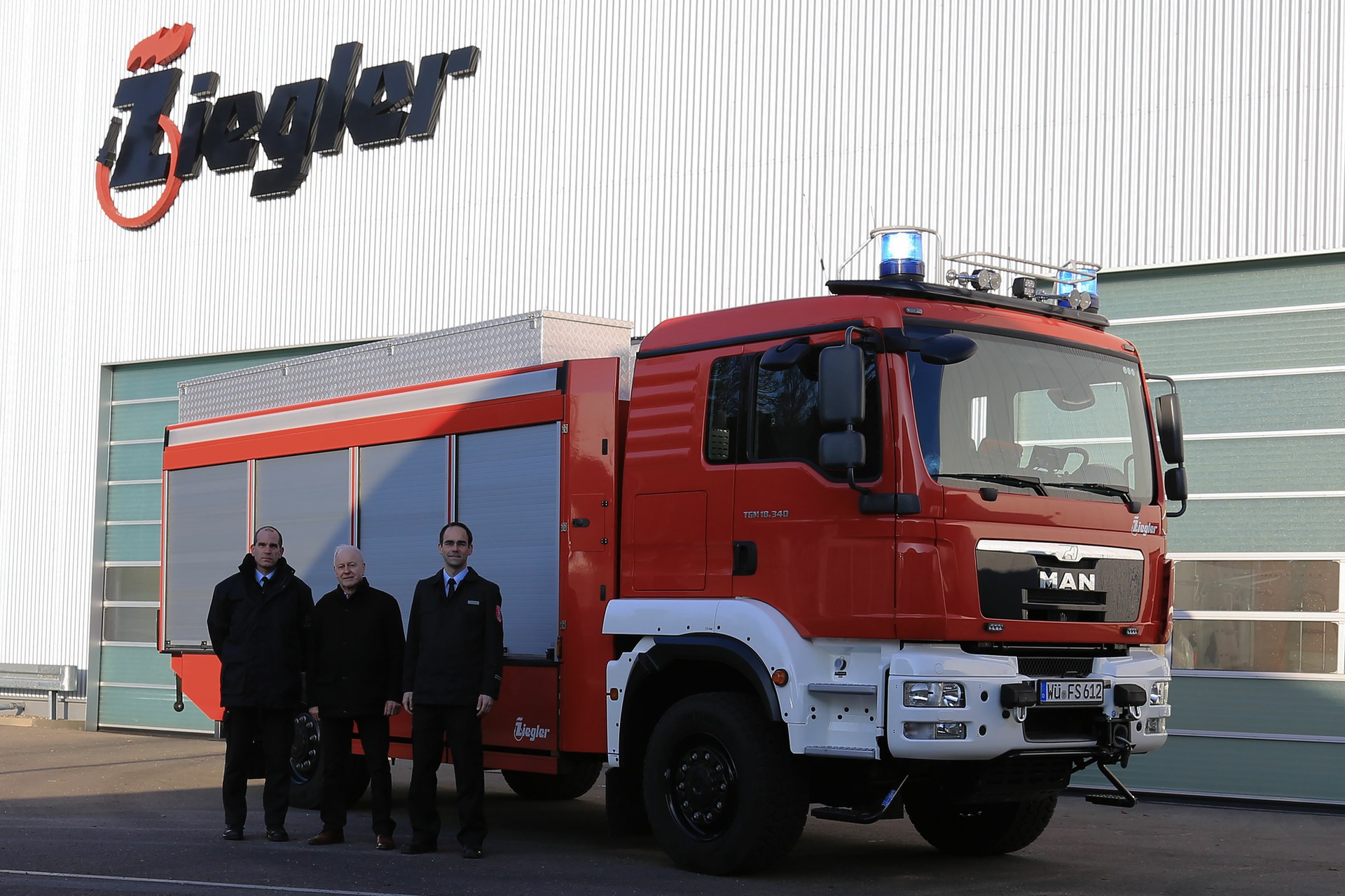 Ziegler RW an die Staatliche Feuerwehrschule Würzburg — ZIEGLER ...