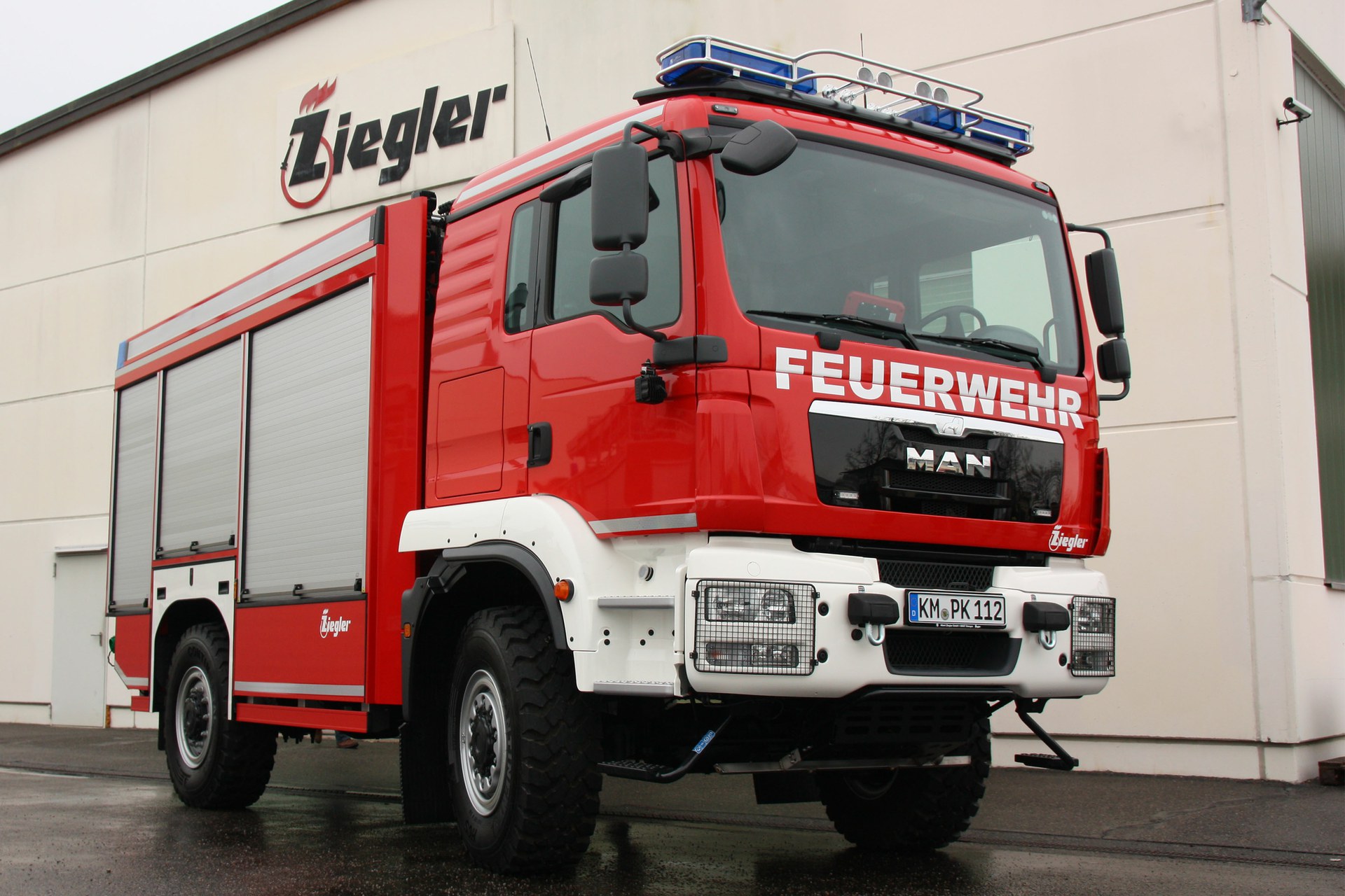 Ziegler TLF 3000 an die FF Panschwitz-Kuckau — ZIEGLER Feuerwehrfahrzeuge