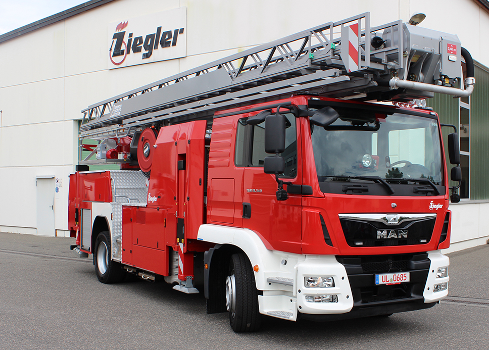 ZIEGLER Superstructure for Bronto Skylift Deutschland GmbH — ZIEGLER ...