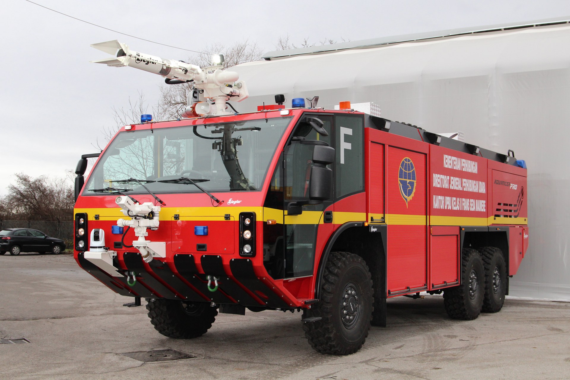 Ziegler FLF für Indonesien — ZIEGLER Feuerwehrfahrzeuge