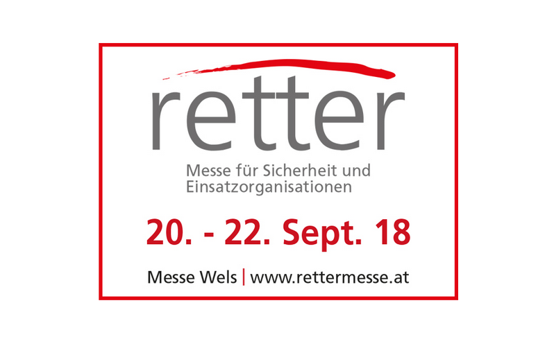 RETTER in Wels 2018 — ZIEGLER Feuerwehrfahrzeuge