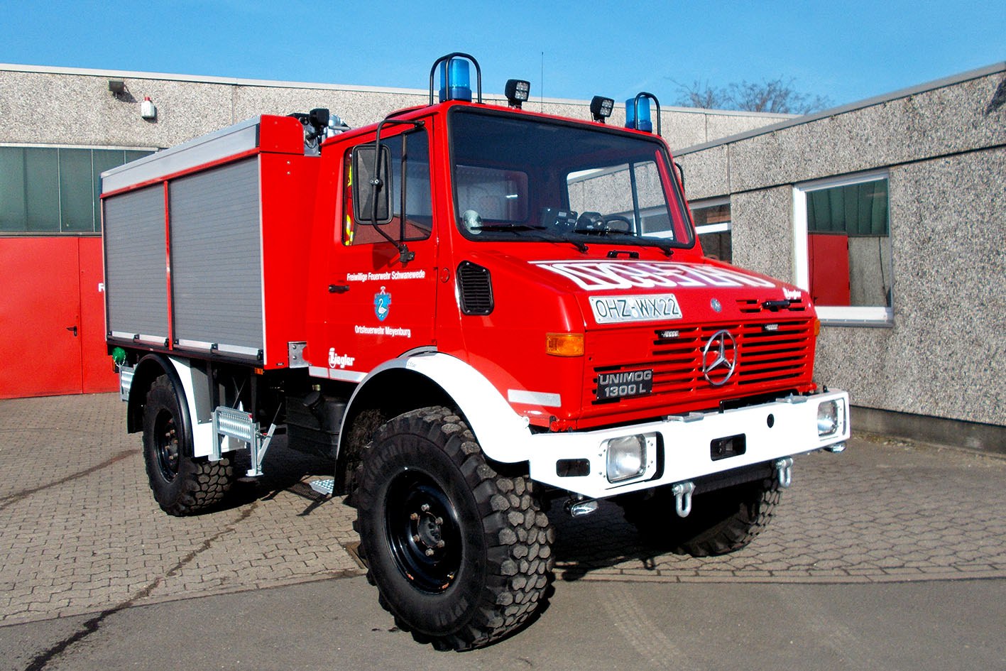 Ziegler TLF 8/18 an die Gemeinde Schwanewede für die OF Meyenburg — ZIEGLER Feuerwehrfahrzeuge