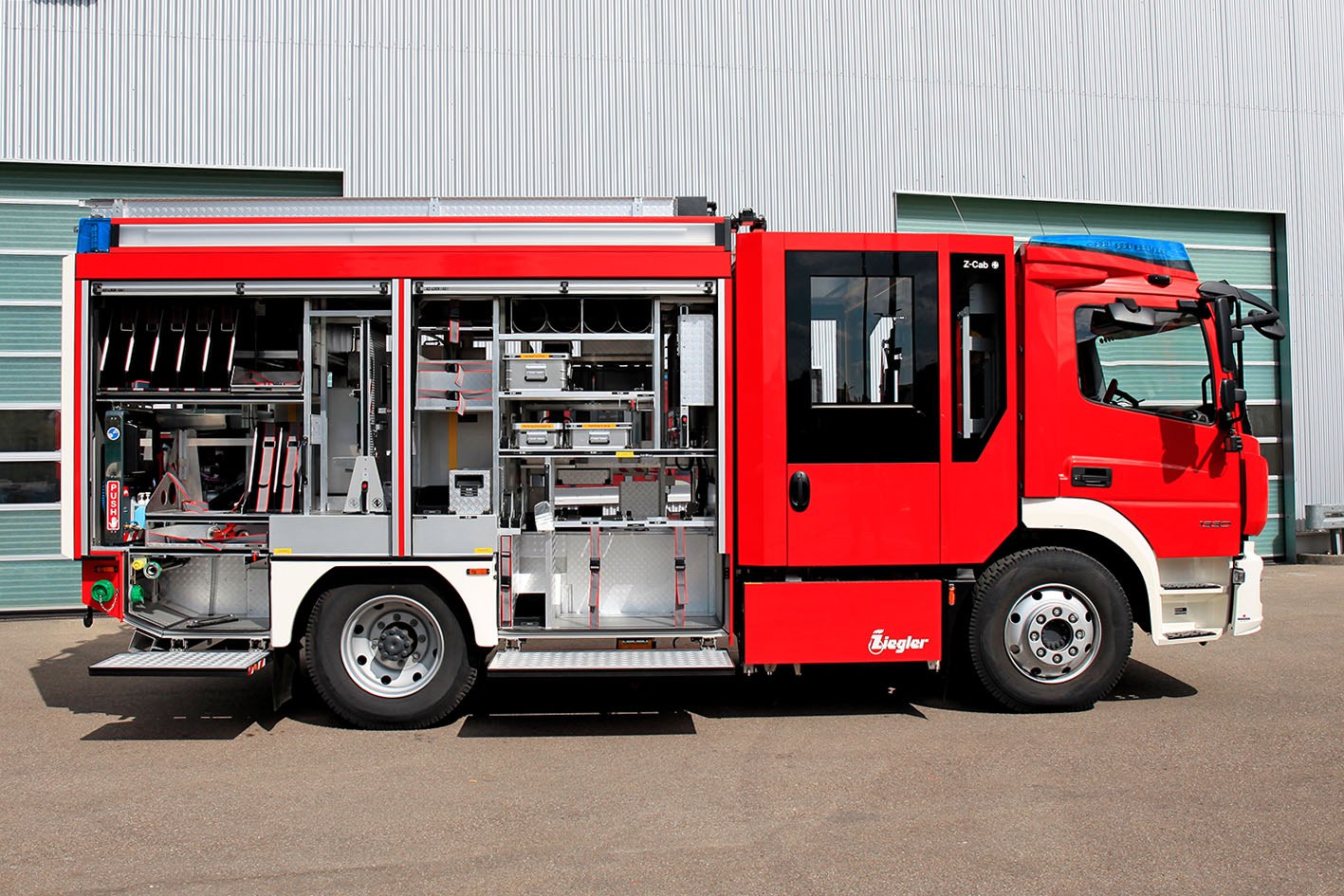 Ziegler HLF 10 to the volunteer fire brigade of Oberwesel — ZIEGLER ...