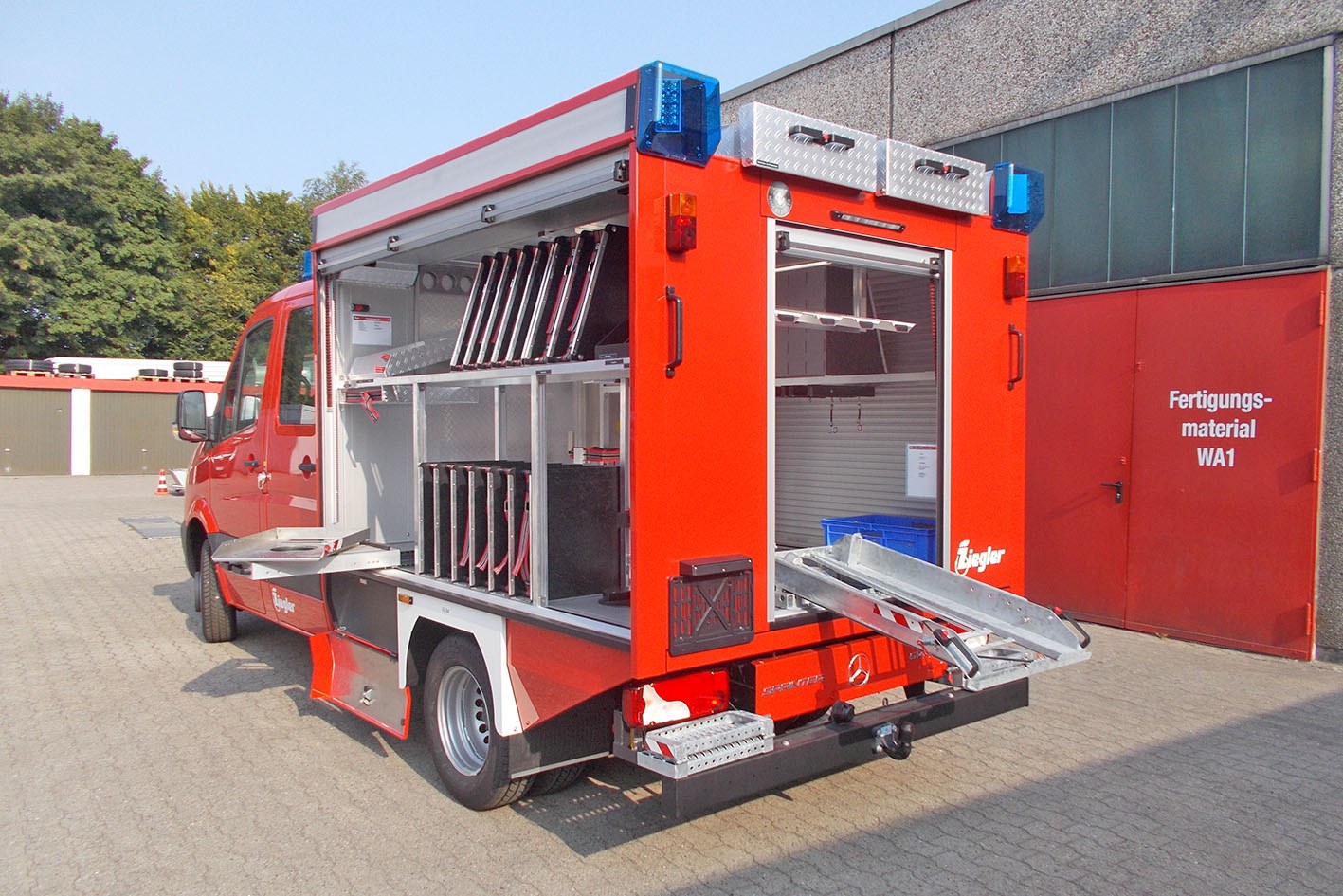 Ziegler TSF an die FF Rotenburg — ZIEGLER Feuerwehrfahrzeuge