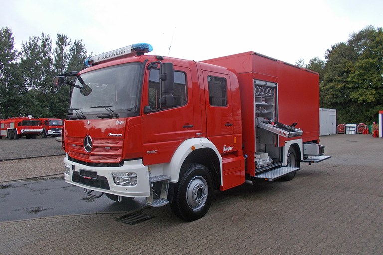 Ziegler GW-L 2 an die FF Denkingen — ZIEGLER Feuerwehrfahrzeuge