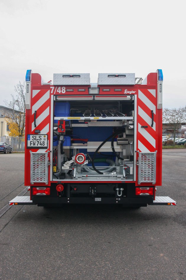 ZIEGLER TSF-W an die FF Rehlingen-Siersburg — ZIEGLER Feuerwehrfahrzeuge