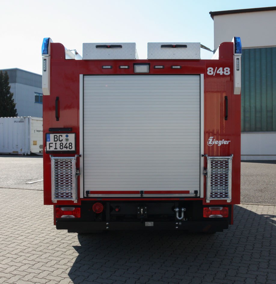 Ziegler TSF-W an die Gemeindeverwaltung Langenenslingen für die FF ...