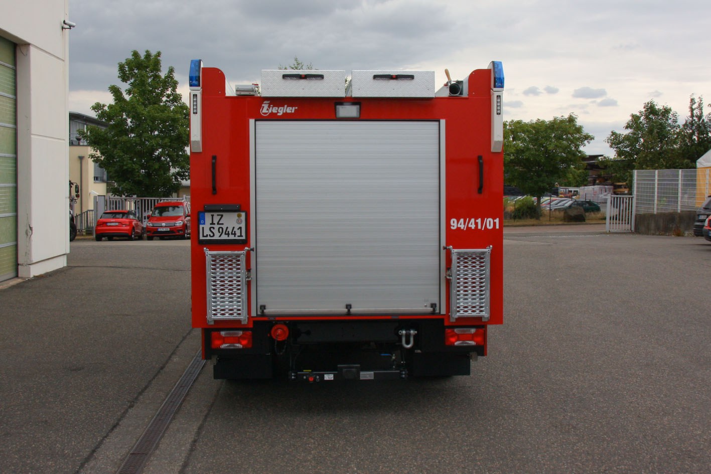 Ziegler TSF-W an die FF Landrecht — ZIEGLER Feuerwehrfahrzeuge