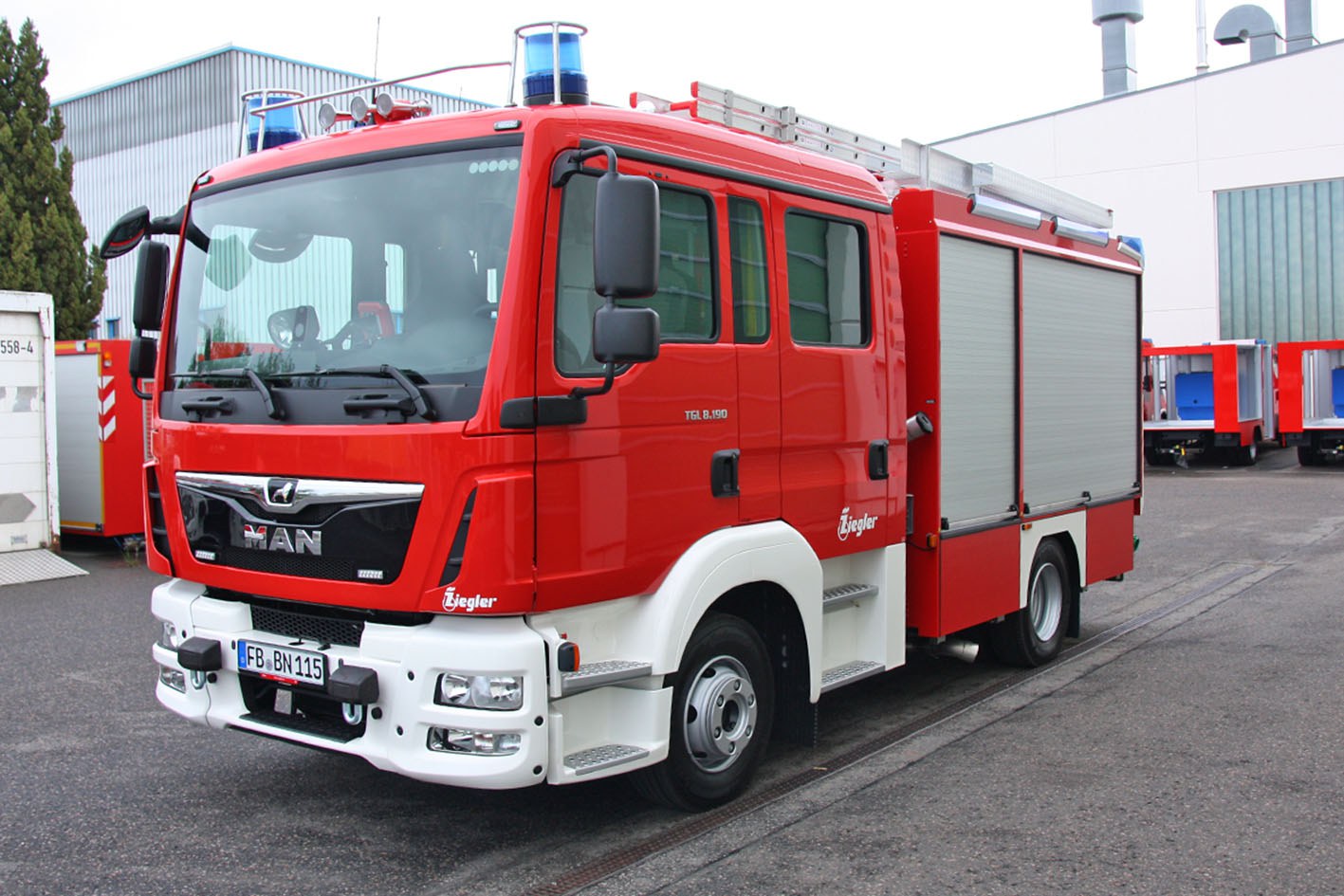 ZIEGLER MLF an die FF Bad Nauheim — ZIEGLER Feuerwehrfahrzeuge