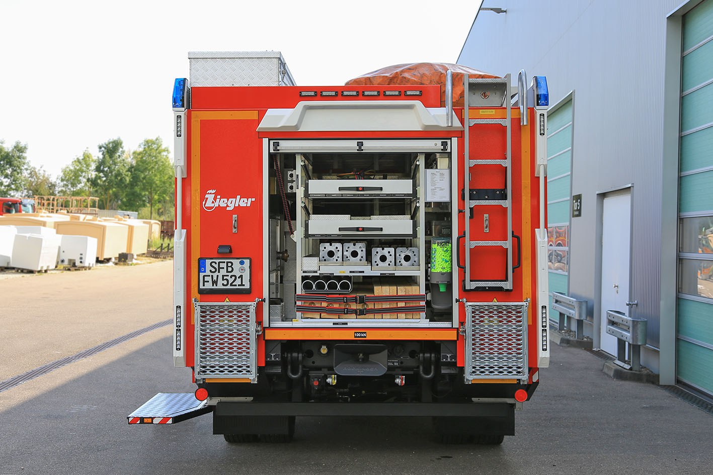 ZIEGLER RW an die FF Senftenberg — ZIEGLER Feuerwehrfahrzeuge