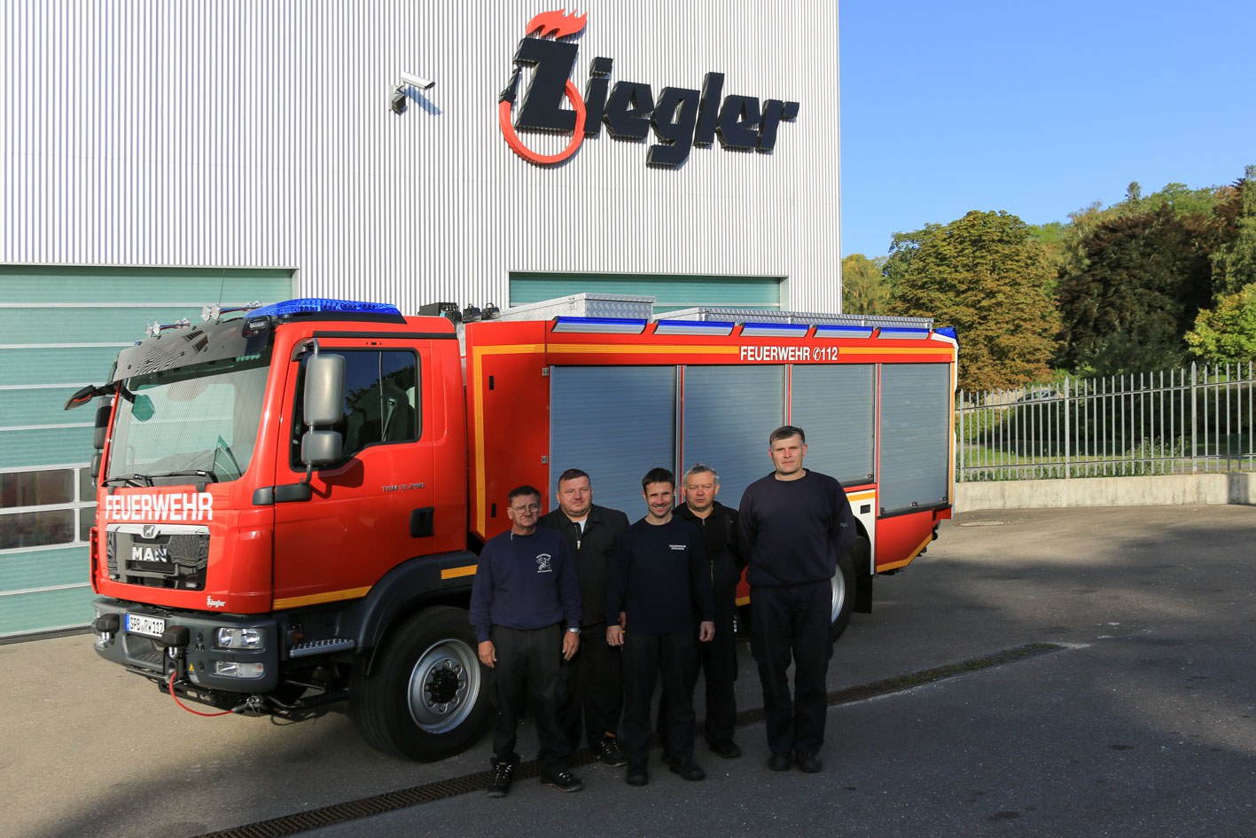 ZIEGLER RW an die FF Spremberg — ZIEGLER Feuerwehrfahrzeuge