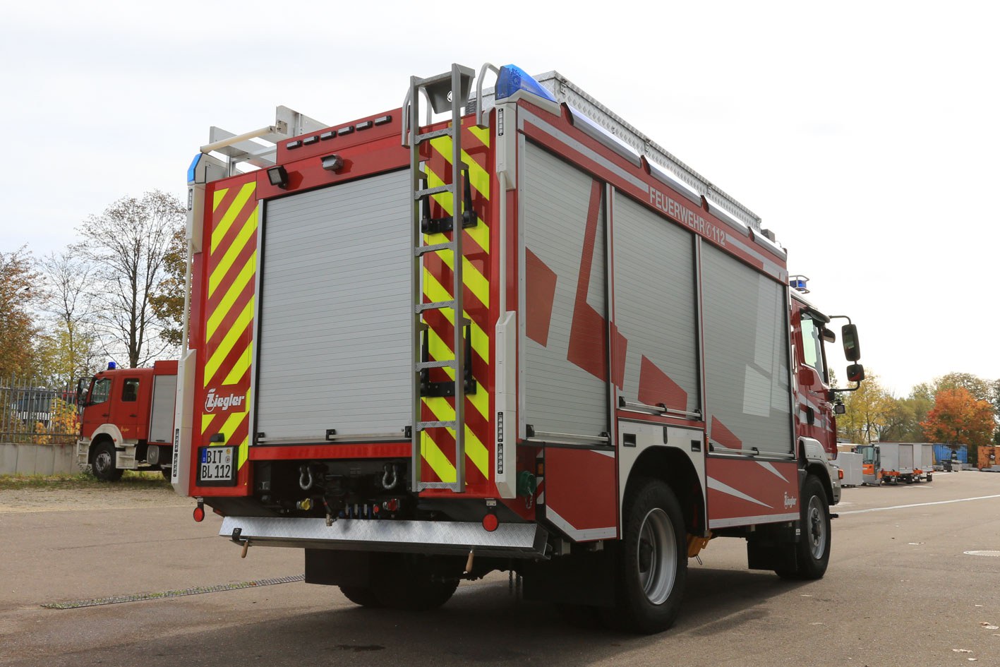 ZIEGLER TLF 3000 an die FF Bleialf — ZIEGLER Feuerwehrfahrzeuge