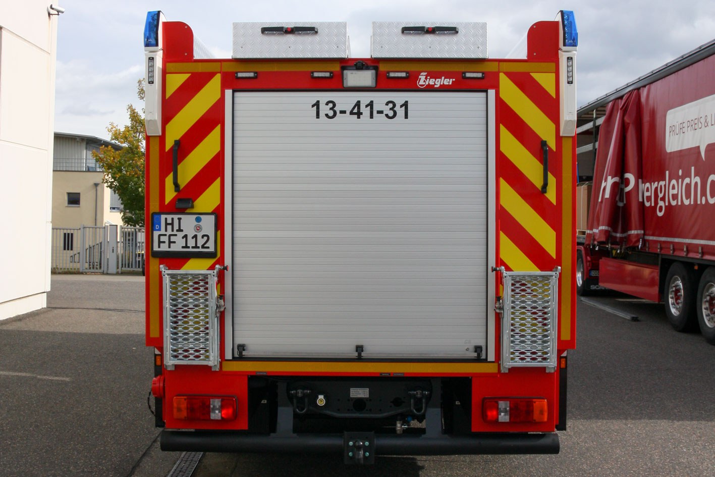 ZIEGLER TSF-W an die FF Harsum — ZIEGLER Feuerwehrfahrzeuge