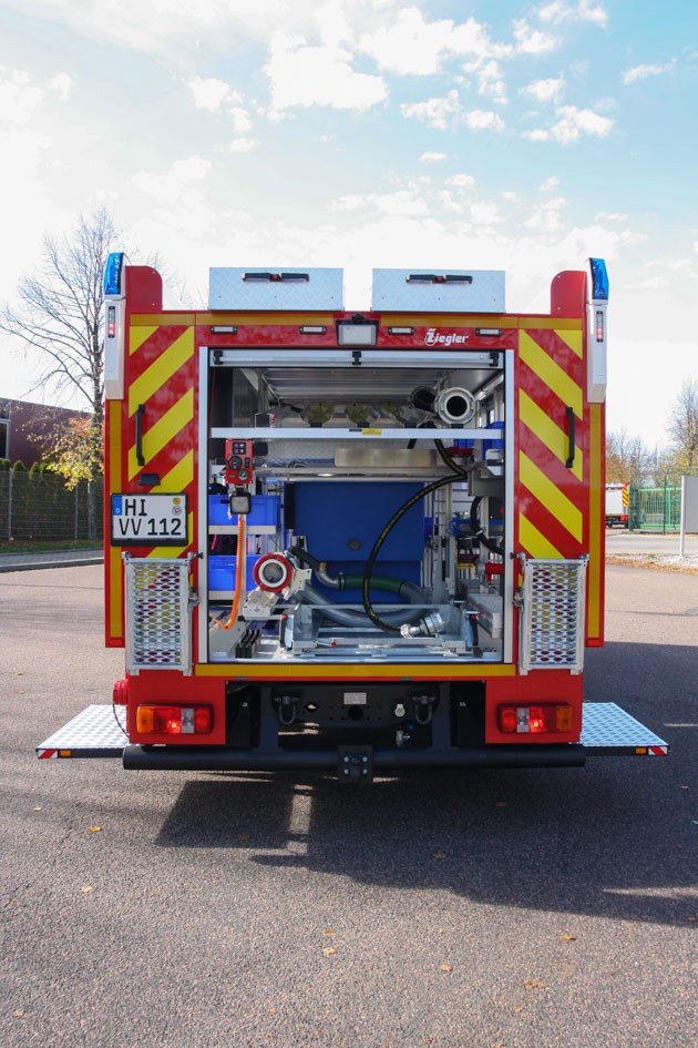 ZIEGLER TSF-W an die FF Harsum — ZIEGLER Feuerwehrfahrzeuge