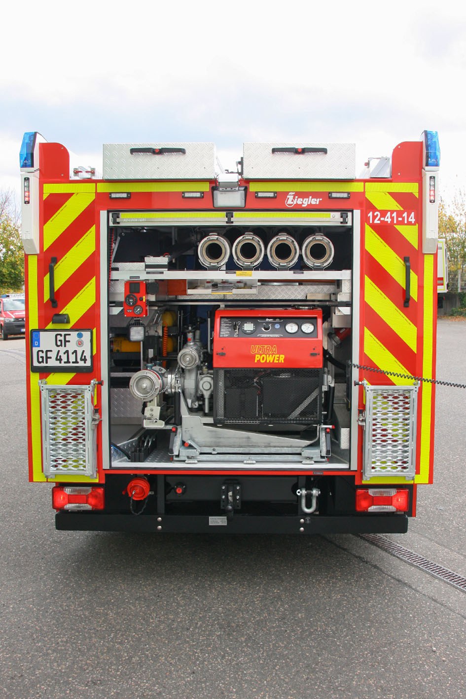 Ziegler TSF-W an die FF Wesendorf — ZIEGLER Feuerwehrfahrzeuge