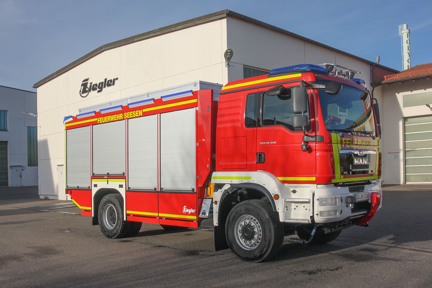 ZIEGLER RW an die FF Seesen — ZIEGLER Feuerwehrfahrzeuge