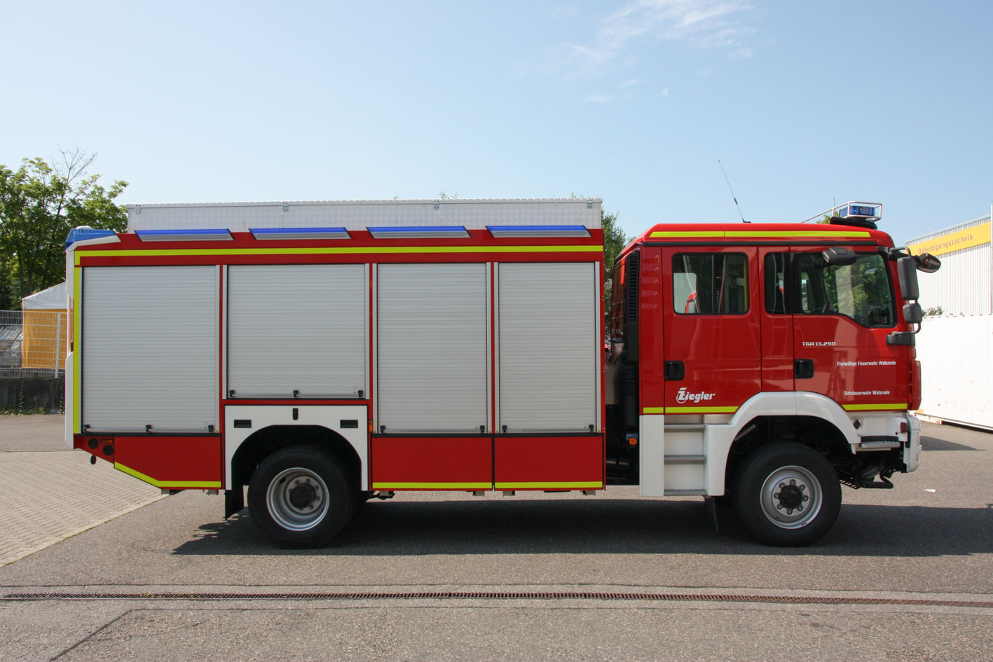 ZIEGLER RW an die FF Walsrode — ZIEGLER Feuerwehrfahrzeuge