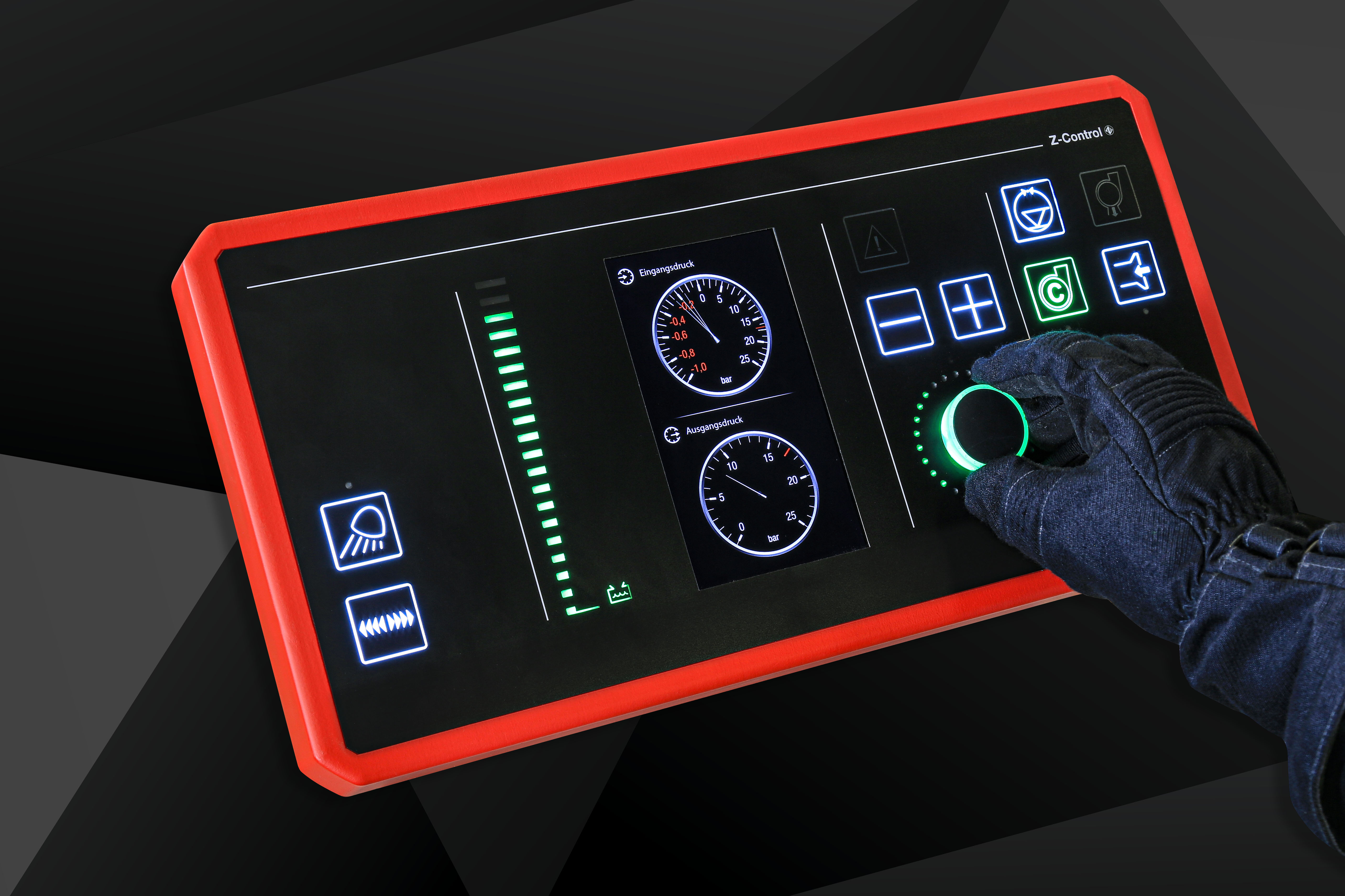 ZIEGLER präsentiert das neue Z-Control — ZIEGLER Feuerwehrfahrzeuge