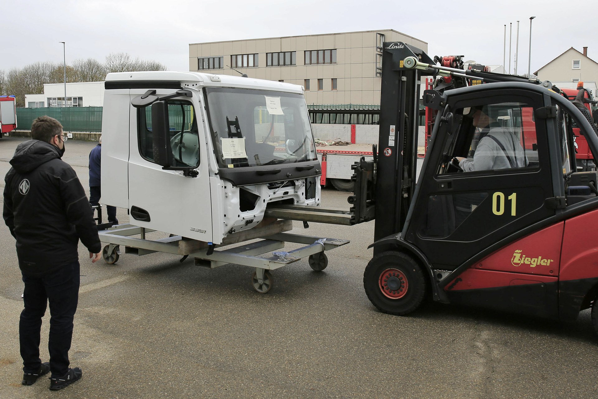 ZIEGLER supports fire departments in their training — ZIEGLER ...