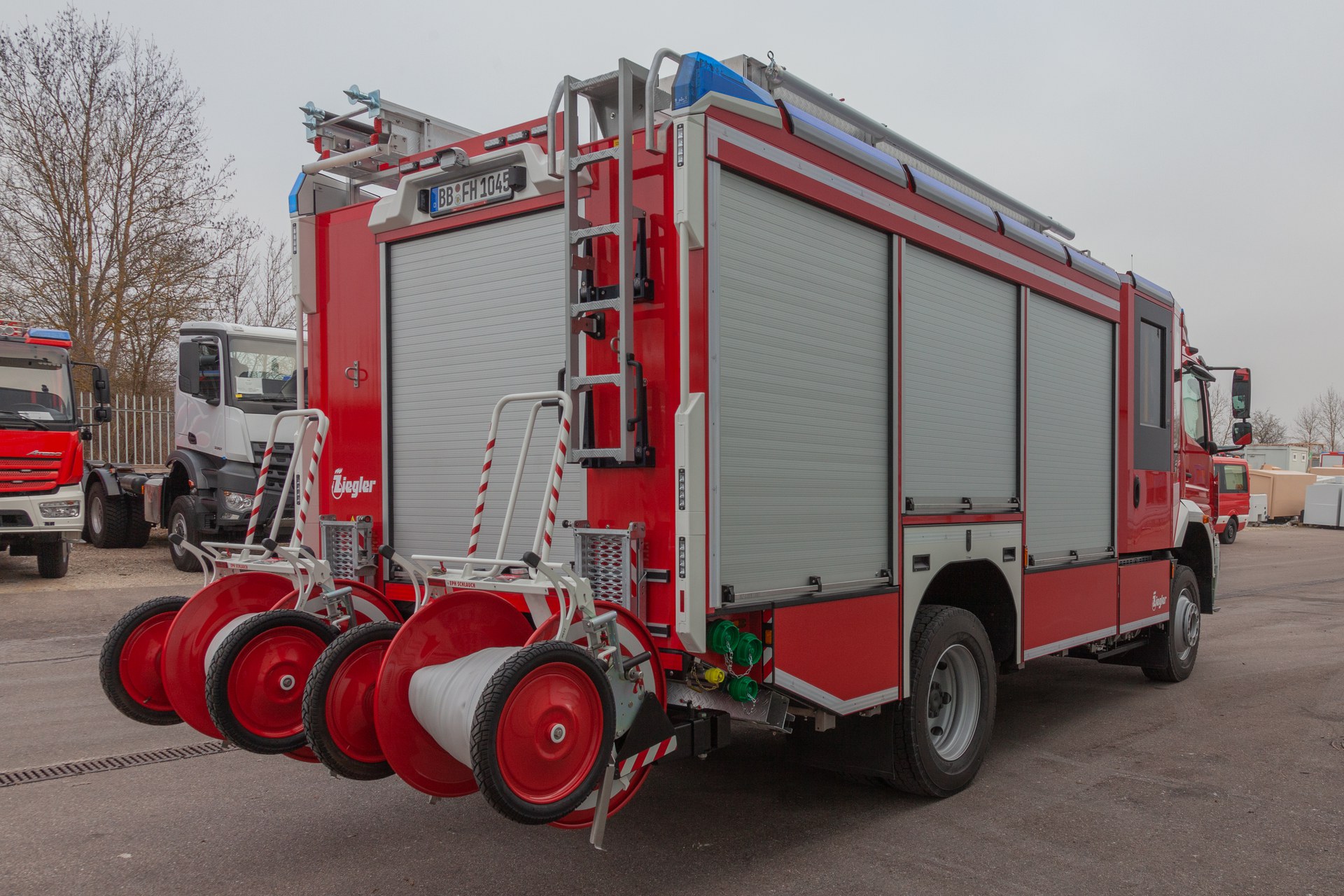 ZIEGLER LF 20 an die FF Holzgerlingen — ZIEGLER Feuerwehrfahrzeuge