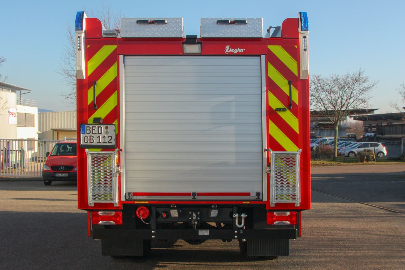 ZIEGLER TSF-W an die FF Brand Erbisdorf — ZIEGLER Feuerwehrfahrzeuge