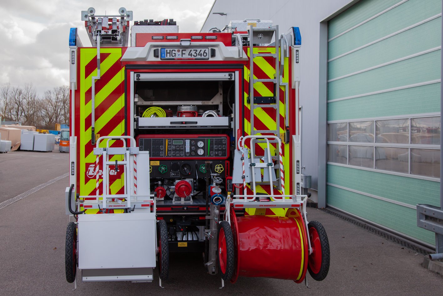 ZIEGLER HLF 20 to the fire department of Kronberg — ZIEGLER ...