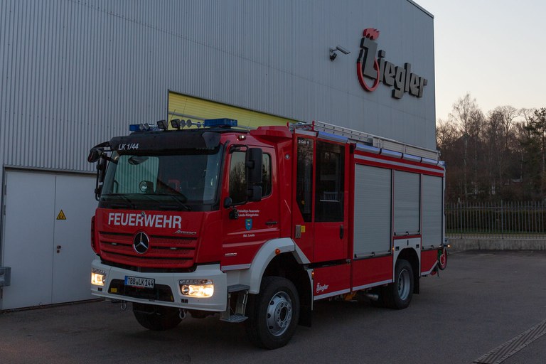 ZIEGLER LF 20 to the fire department of Lauda-Königshofen — ZIEGLER ...