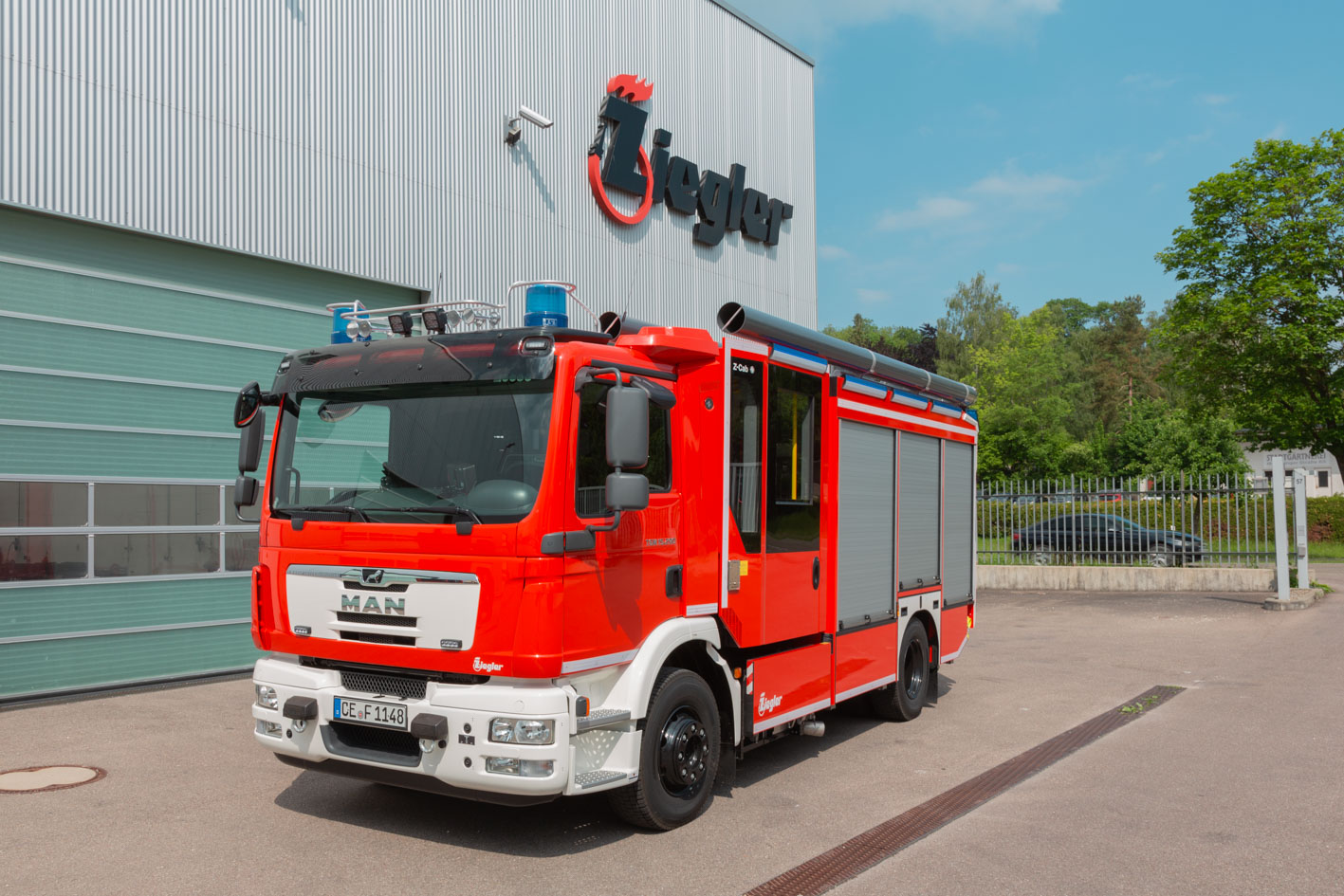 ZIEGLER LF 10 an die FF Celle — ZIEGLER Feuerwehrfahrzeuge ZIEGLER LF 10 an die FF Celle — ZIEGLER Feuerwehrfahrzeuge