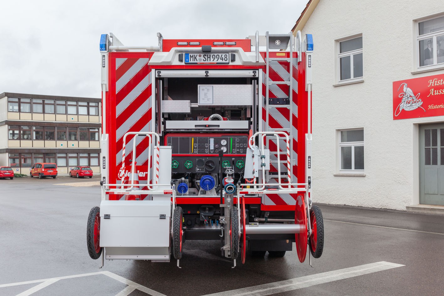 ZIEGLER HLF 20 an die FF Halver — ZIEGLER Feuerwehrfahrzeuge