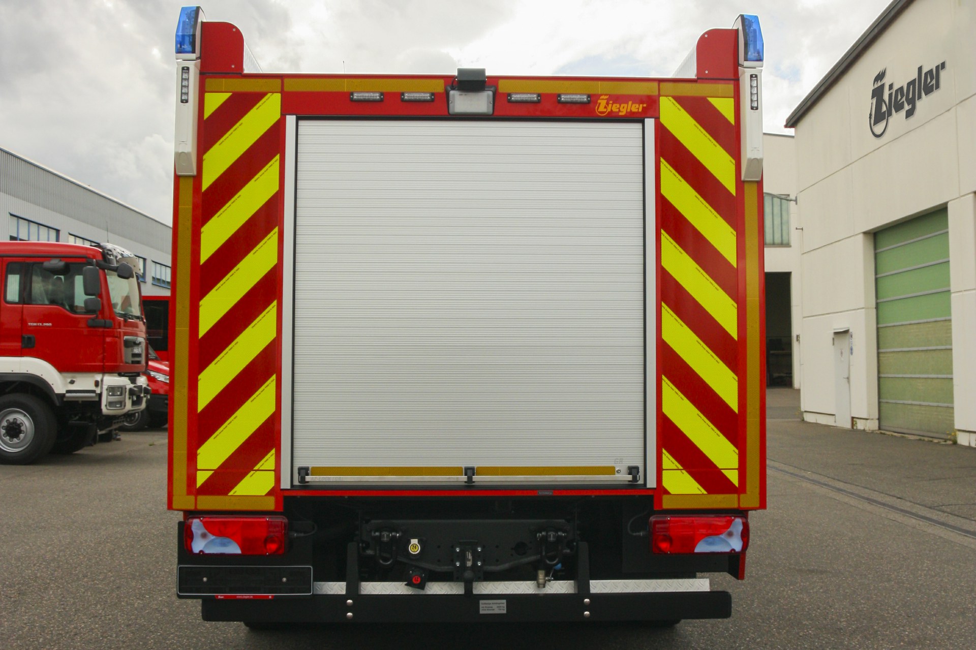 ZIEGLER TSF-W an die FF Sigmaringen — ZIEGLER Feuerwehrfahrzeuge