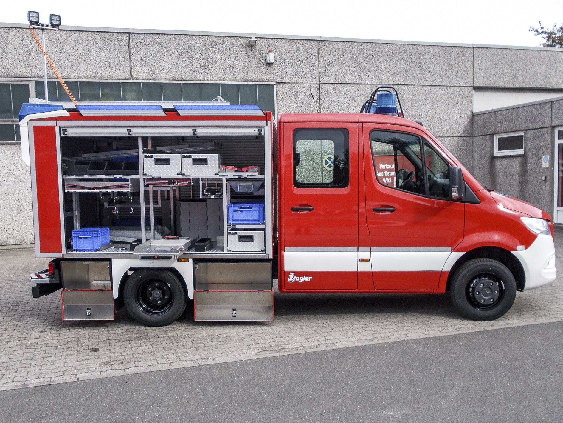 ZIEGLER TSF to the fire department of Obbach and Sömmersdorf — ZIEGLER ...