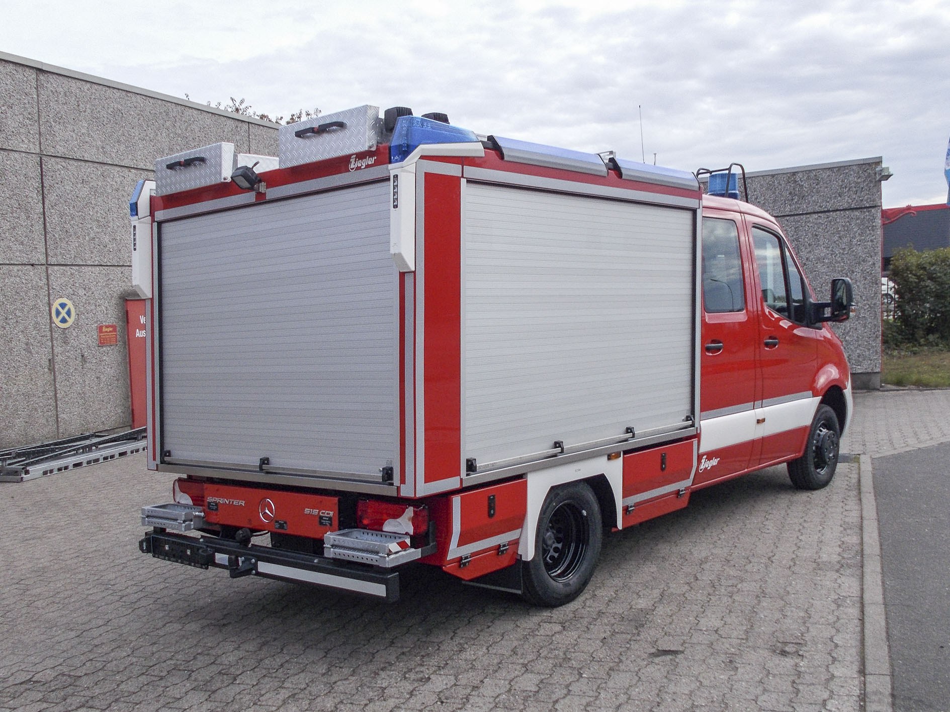 ZIEGLER TSF to the fire department of Obbach and Sömmersdorf — ZIEGLER ...