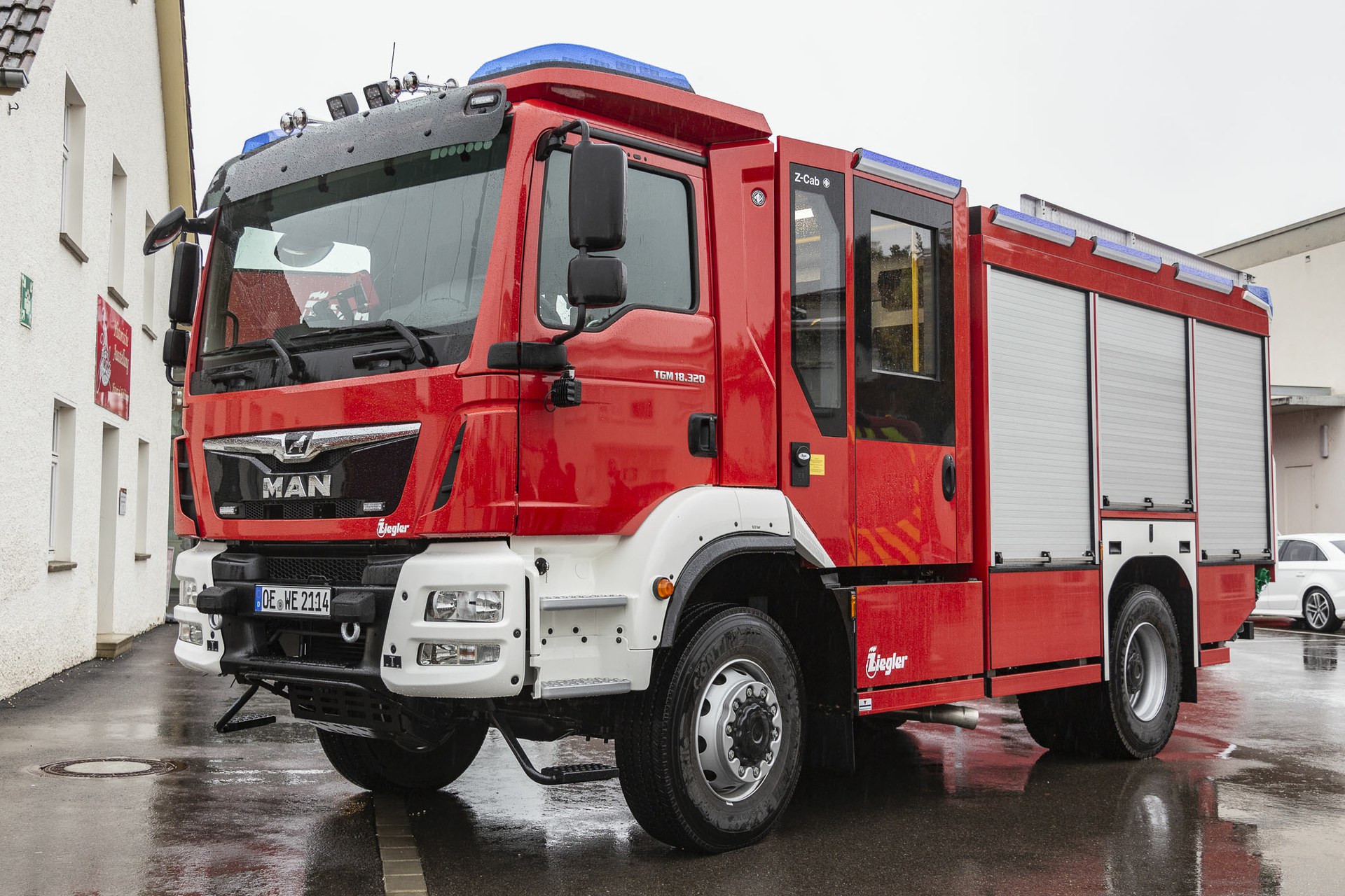 ZIEGLER HLF 20 an die FF Wenden — ZIEGLER Feuerwehrfahrzeuge