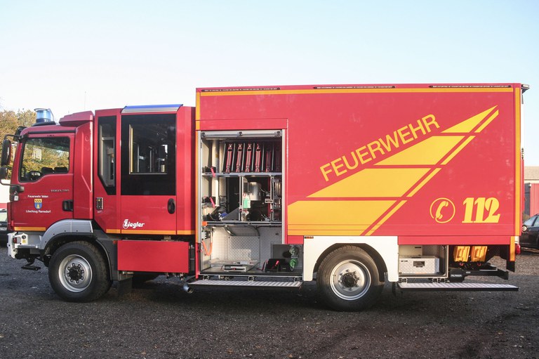 Die Ziegler Z-Cab XL — ZIEGLER Feuerwehrfahrzeuge
