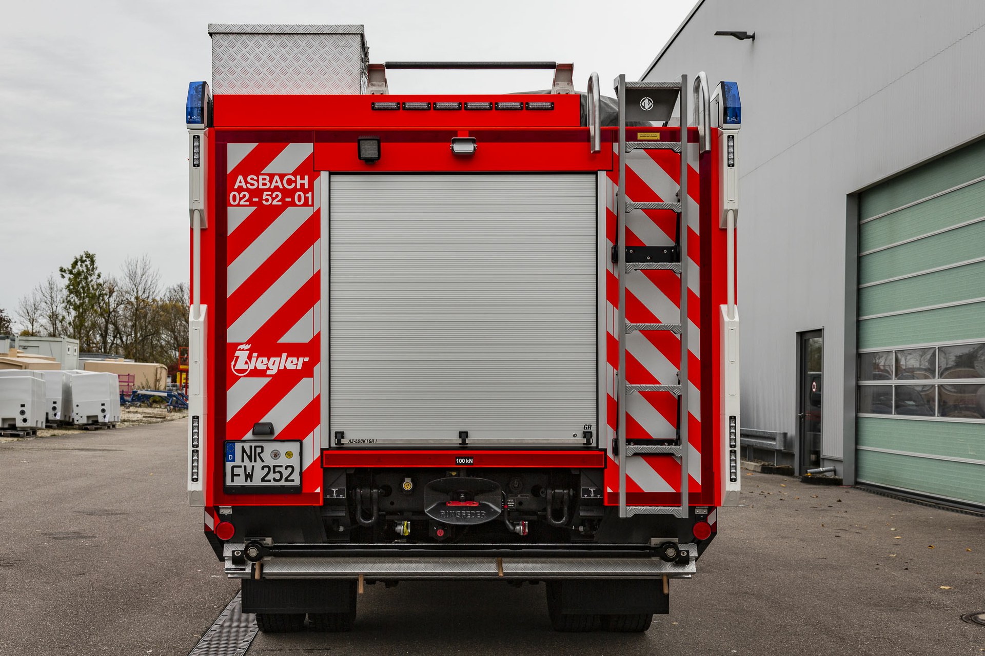 ZIEGLER RW an die FF Asbach — ZIEGLER Feuerwehrfahrzeuge