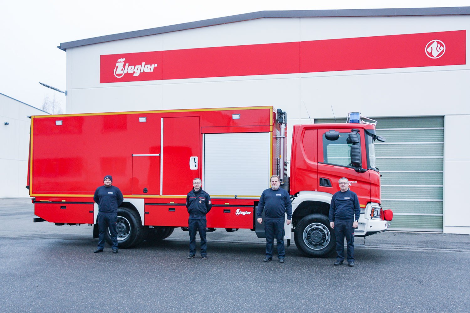 ZIEGLER RW an die FF Merzig — ZIEGLER Feuerwehrfahrzeuge