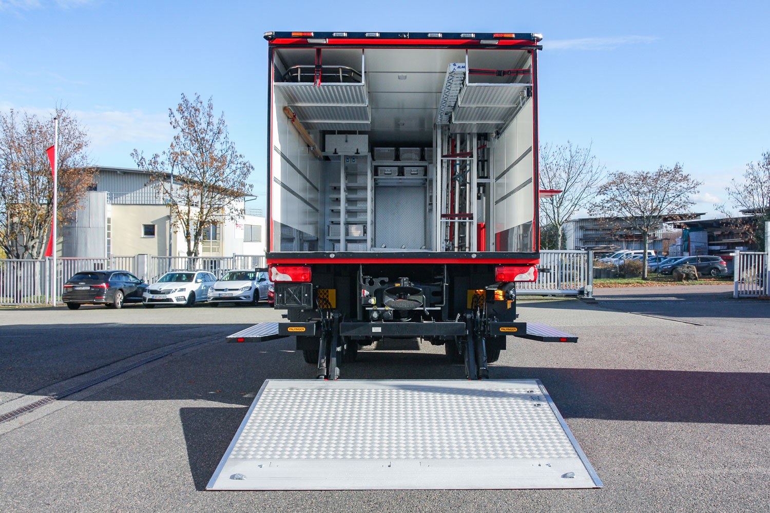 ZIEGLER RW an die FF Merzig — ZIEGLER Feuerwehrfahrzeuge