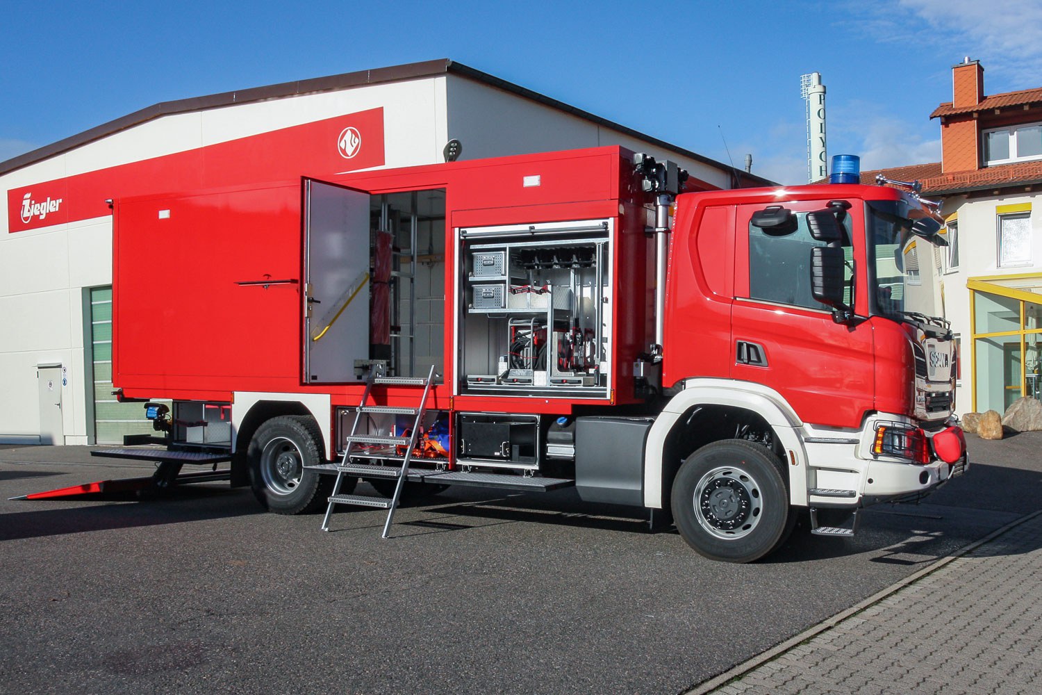 ZIEGLER RW an die FF Merzig — ZIEGLER Feuerwehrfahrzeuge