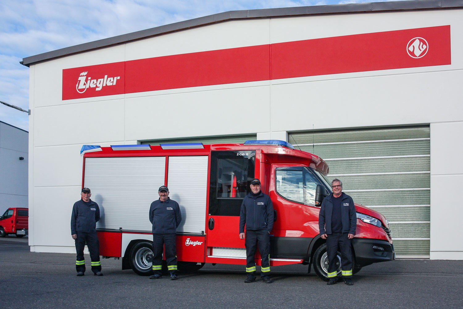 ZIEGLER TSF-W to the fire department of Rittmitz — ZIEGLER ...