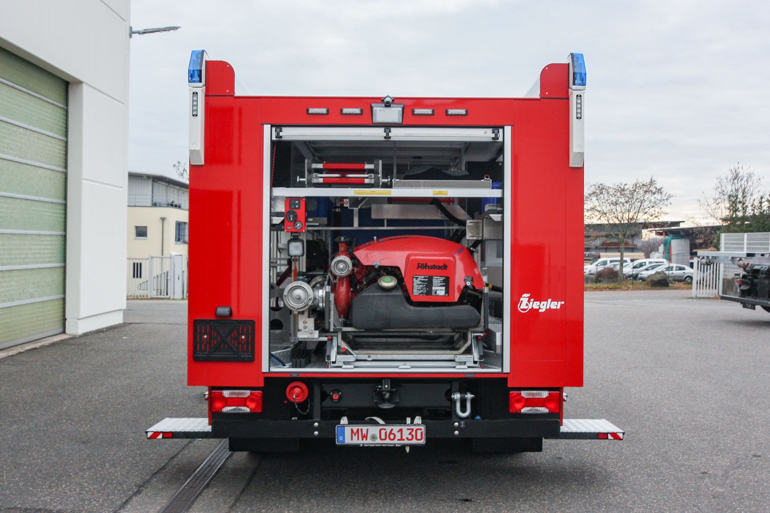 ZIEGLER TSF-W an die FF Schkopau — ZIEGLER Feuerwehrfahrzeuge