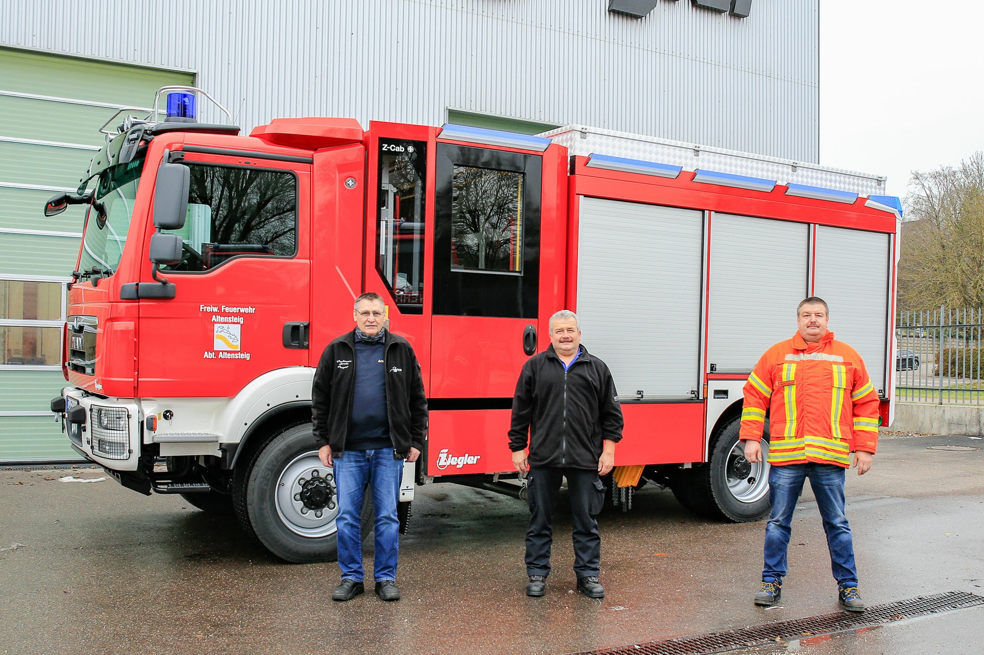 ZIEGLER LF 10 to the fire department of Altensteig — ZIEGLER ...